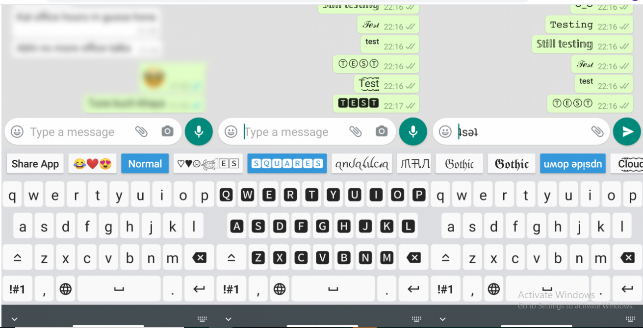 How to Change Font in Whatsapp Text Messages, Style, Colour, Size